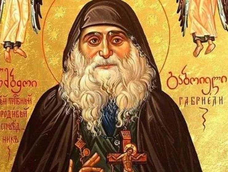 Άγιος Γαβριήλ ο δια Χριστόν Σαλός: Εάν ξέρατε τι ευλογία υπάρχει στην ...