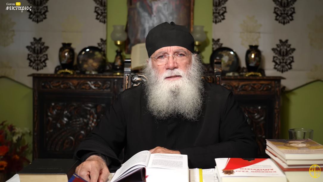 Αρχιμ. Νεκτάριος Μουλατσιώτης: Το χξς είναι το 666 ή όχι; (ΒΙΝΤΕΟ ...