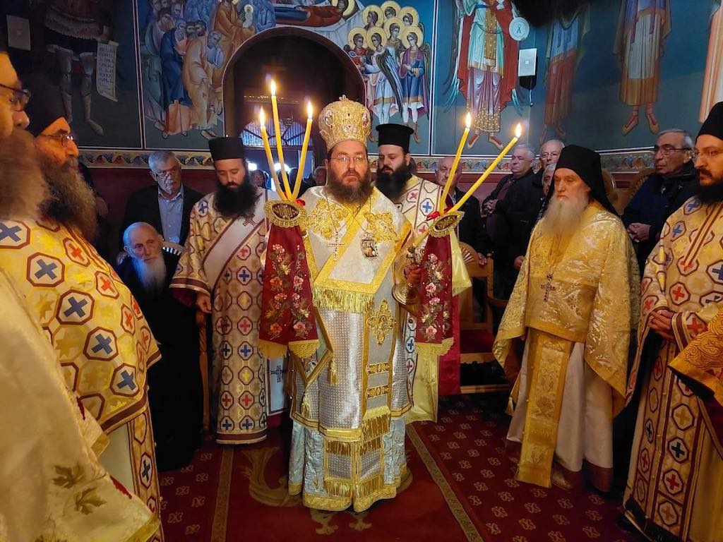 Τον Προστάτη της γιόρτασε η Ιερά Μονή Αγίου Νεκταρίου Σπανού Κιλκίς ...