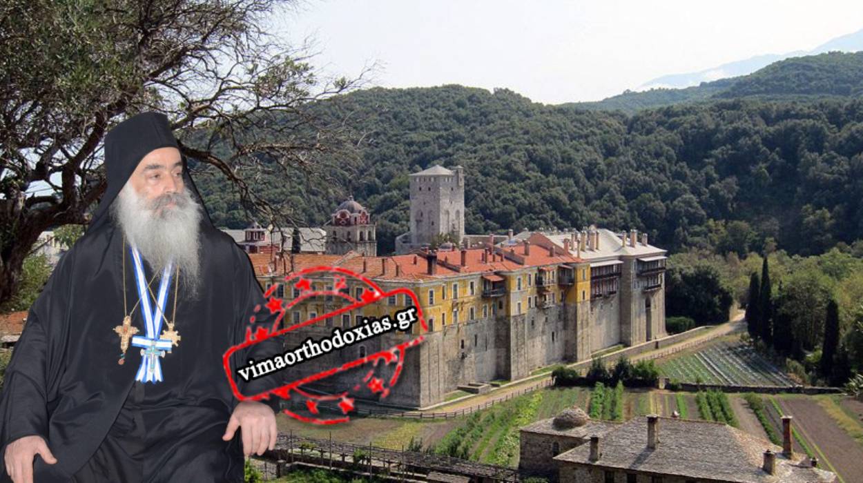Ο Γέρων Μάξιμος Ιβηρίτης στο ΒΗΜΑ ΟΡΘΟΔΟΞΙΑΣ: Το διαχρονικόν μυστικόν ...