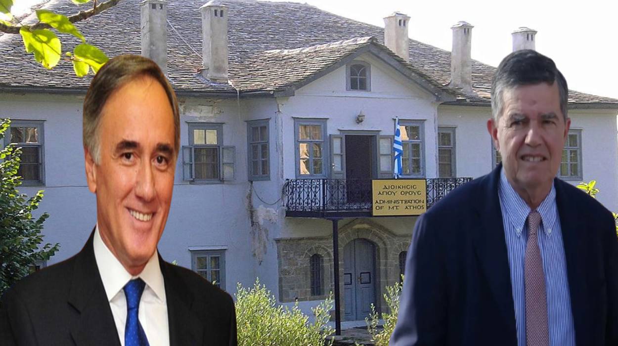 «Οσμή» διπλωματίας και ΕΥΠ στο Άγιον Όρος; Το στέλεχος που προορίζεται ...