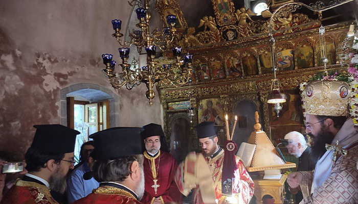 Η Ιερά Πανήγυρις των Παμμεγίστων Ταξιαρχών στην Ιερά Μονή Κρεμαστών ...