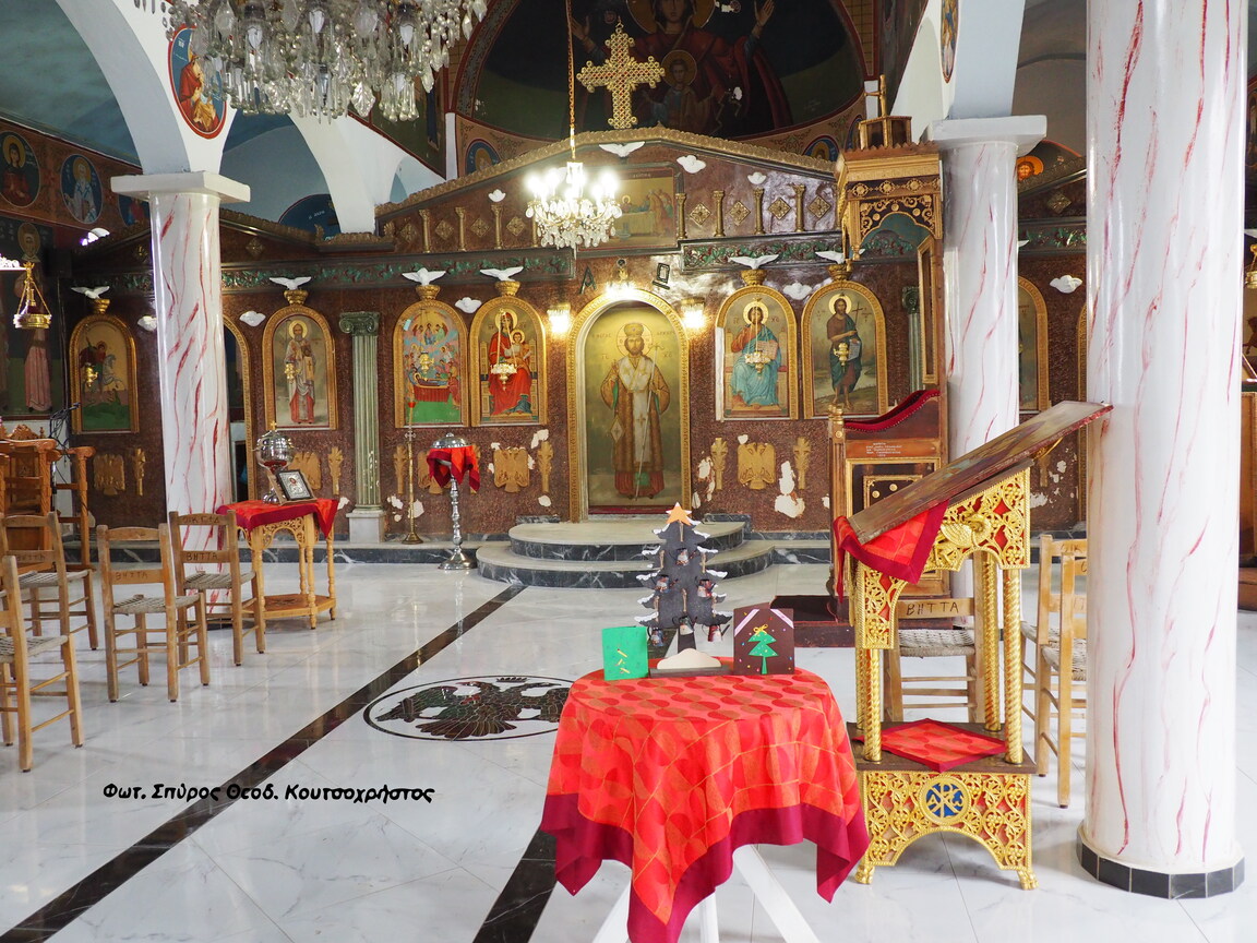 Χριστούγεννα σε παγωμένη εκκλησία θα γιορτάσουν οι πλημμυροπαθείς στην ...