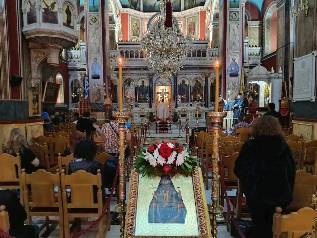 ΤΡΙΠΟΛΗ: Αγρυπνία για τη μνήμη του Οσίου Γεωργίου Καρσλίδου - Βήμα ...