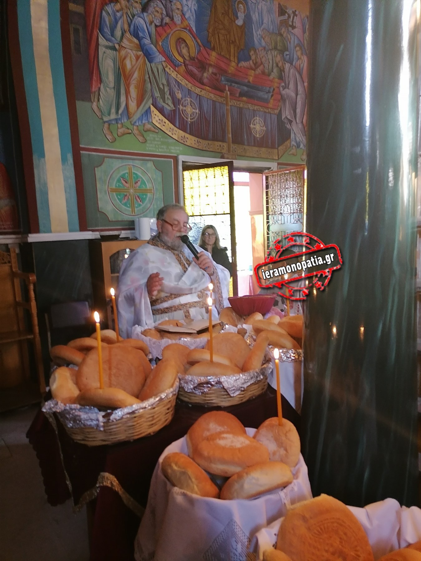 Των Εισοδίων της Θεοτόκου στην Παναγία την Μηλιώτισσα - ΒΗΜΑ ΟΡΘΟΔΟΞΙΑΣ