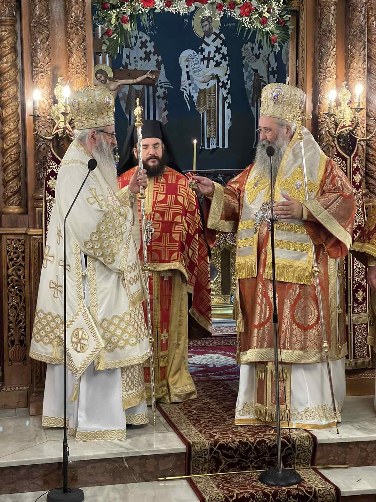 ΚΑΤΕΡΙΝΗ: Τίμησαν την Πολιούχο Αγία Αικατερίνη - ΒΗΜΑ ΟΡΘΟΔΟΞΙΑΣ News