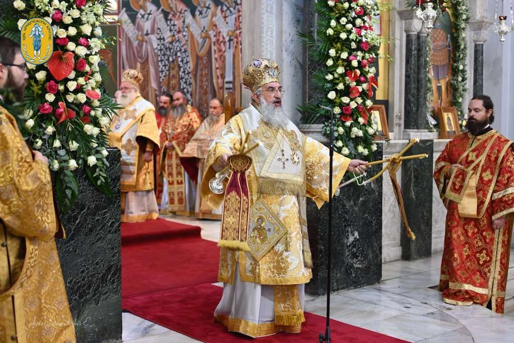 ΚΡΗΤΗ: Η Αρχιεπισκοπή τίμησε τον Άγιο Μεγαλομάρτυρα Μηνά Πολιούχο του ...