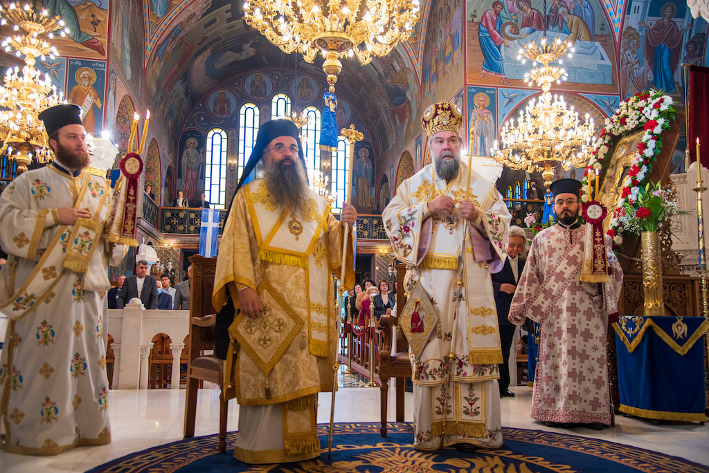 Σερρών για Αρχιεπίσκοπο Χριστόδουλο: Θα πλουτίζει και θα εμπνέει τις ...