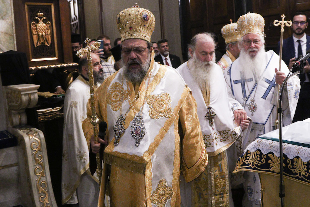 ΜΗΤΡΟΠΟΛΗ ΑΘΗΝΩΝ: Η χειροτονία του Επισκόπου Θεσπιών από τον ...