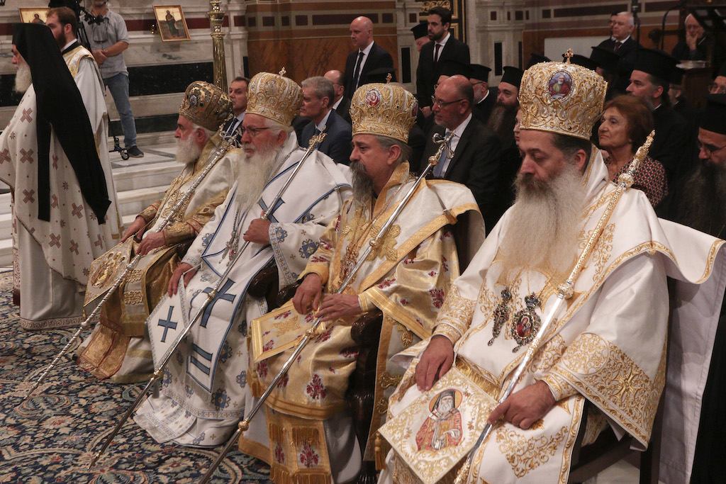 ΜΗΤΡΟΠΟΛΗ ΑΘΗΝΩΝ: Η χειροτονία του Επισκόπου Θεσπιών από τον ...