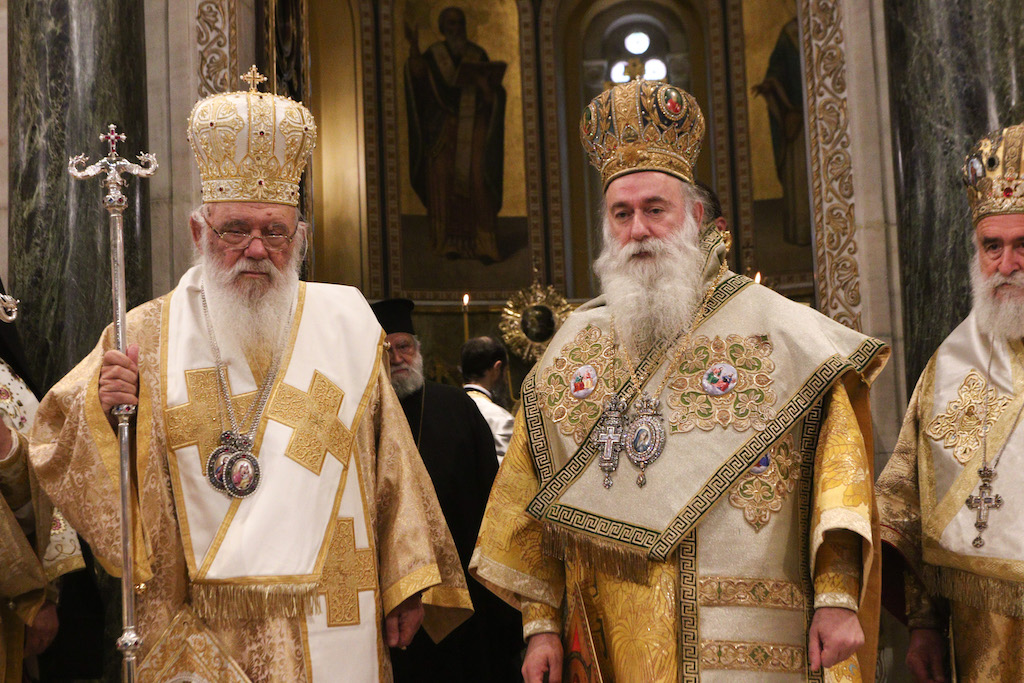 ΜΗΤΡΟΠΟΛΗ ΑΘΗΝΩΝ: Η χειροτονία του Επισκόπου Θεσπιών από τον ...