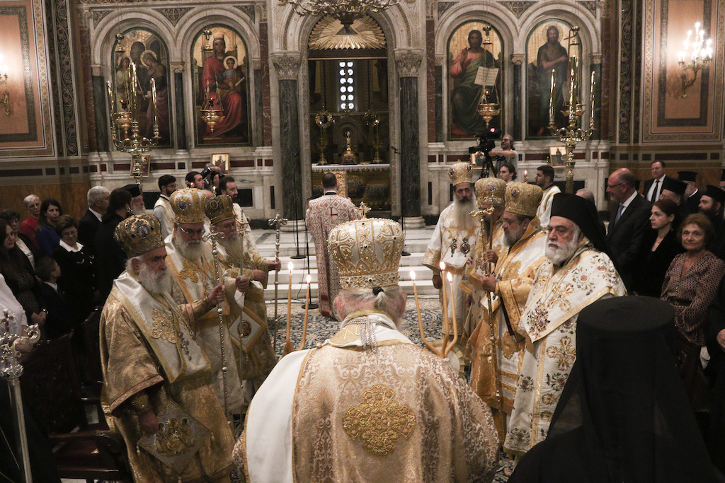 ΜΗΤΡΟΠΟΛΗ ΑΘΗΝΩΝ: Η χειροτονία του Επισκόπου Θεσπιών από τον ...