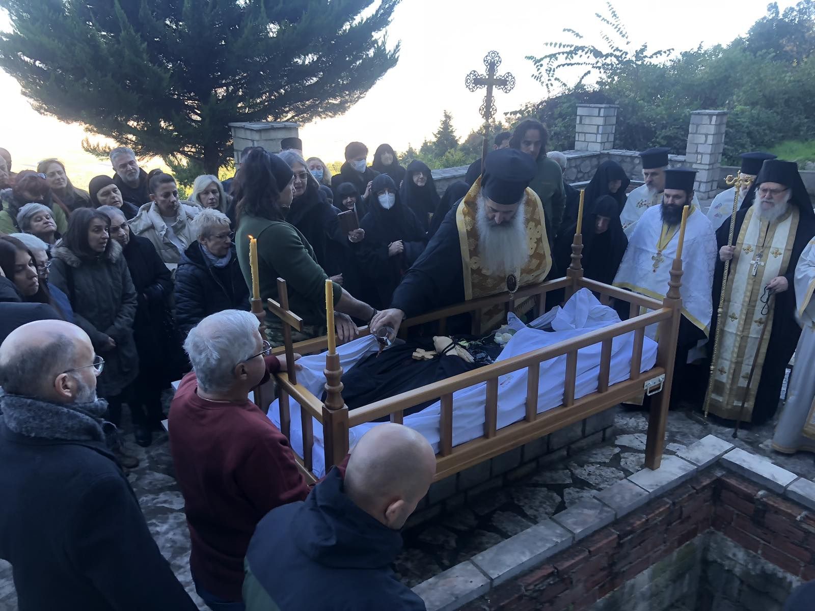 Εκοιμήθη η μοναχή Ιερουσαλήμ της Ι.Μ. Δαμάστας - ΒΗΜΑ ΟΡΘΟΔΟΞΙΑΣ News