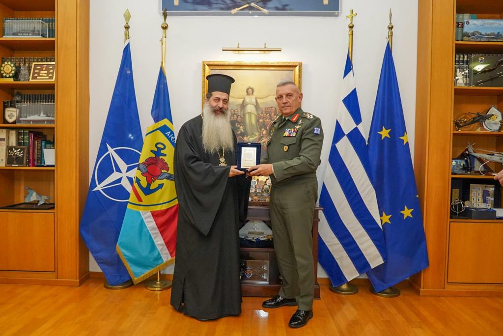 Σειρά συναντήσεων για τον Φθιώτιδος Συμεών στην Αθήνα - Βήμα Ορθοδοξίας