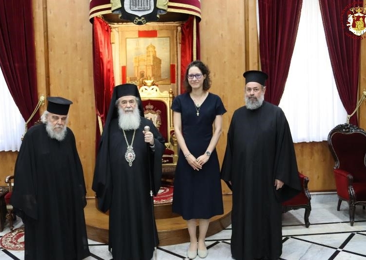 ΙΕΡΟΣΟΛΥΜΑ: Η Εορτή της Αγίας Αικατερίνης - ΒΗΜΑ ΟΡΘΟΔΟΞΙΑΣ
