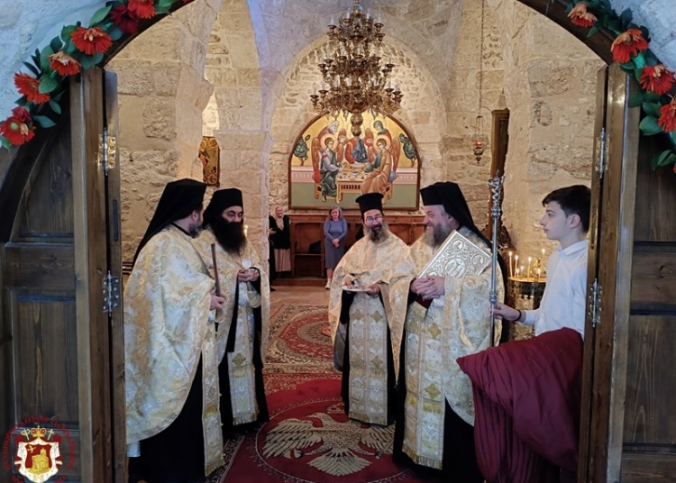 ΠΑΤΡΙΑΡΧΕΙΟ ΙΕΡΟΣΟΛΥΜΩΝ - ΒΗΜΑ ΟΡΘΟΔΟΞΙΑΣ