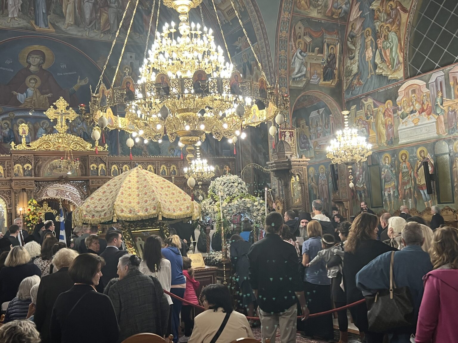 Η ΤΙΜΙΑ ΚΑΡΑ ΤΟΥ ΑΓΙΟΥ ΙΩΑΝΝΟΥ ΧΡΥΣΟΣΤΟΜΟΥ ΣΤΟΝ ΑΓΙΟ ΕΛΕΥΘΕΡΙΟ ΑΧΑΡΝΩΝ ...