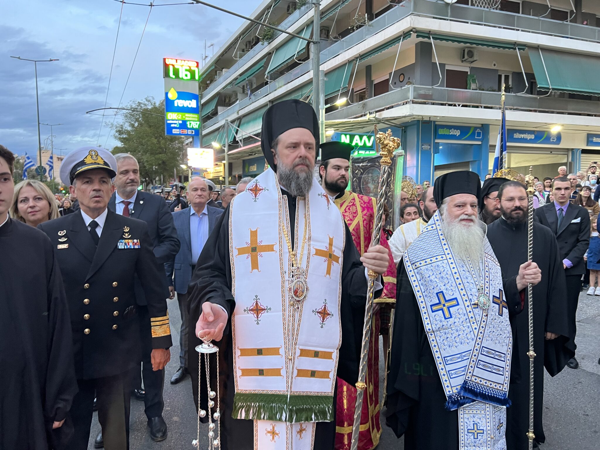 Η ΤΙΜΙΑ ΚΑΡΑ ΤΟΥ ΑΓΙΟΥ ΙΩΑΝΝΟΥ ΧΡΥΣΟΣΤΟΜΟΥ ΣΤΟΝ ΑΓΙΟ ΕΛΕΥΘΕΡΙΟ ΑΧΑΡΝΩΝ ...