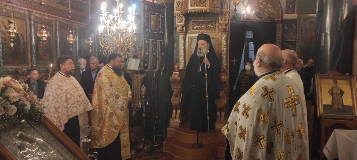 Ο εορτασμός των Εισοδίων της Θεοτόκου στην Χαλκίδα - Βήμα Ορθοδοξίας