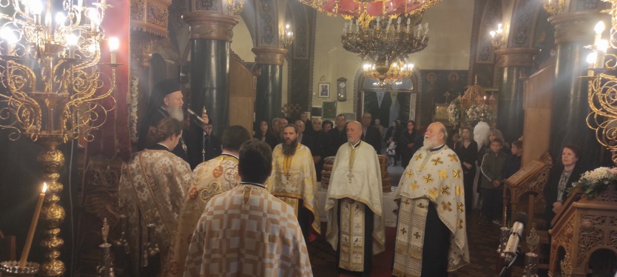 Ο εορτασμός των Εισοδίων της Θεοτόκου στην Χαλκίδα - Βήμα Ορθοδοξίας