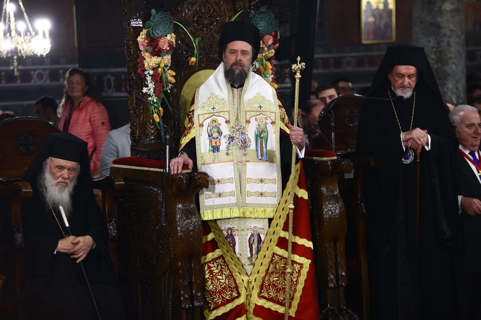 Ο νέος Μητροπολίτης Θεσσαλονίκης Φιλόθεος μιλά στον «Εθνικό Κήρυκα ...