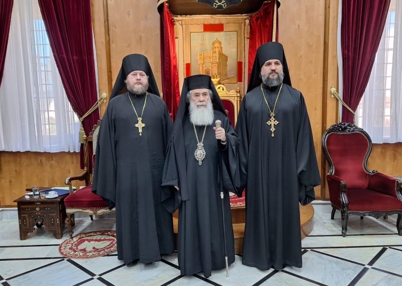 ΠΑΤΡΙΑΡΧΕΙΟ ΙΕΡΟΣΟΛΥΜΩΝ - ΒΗΜΑ ΟΡΘΟΔΟΞΙΑΣ
