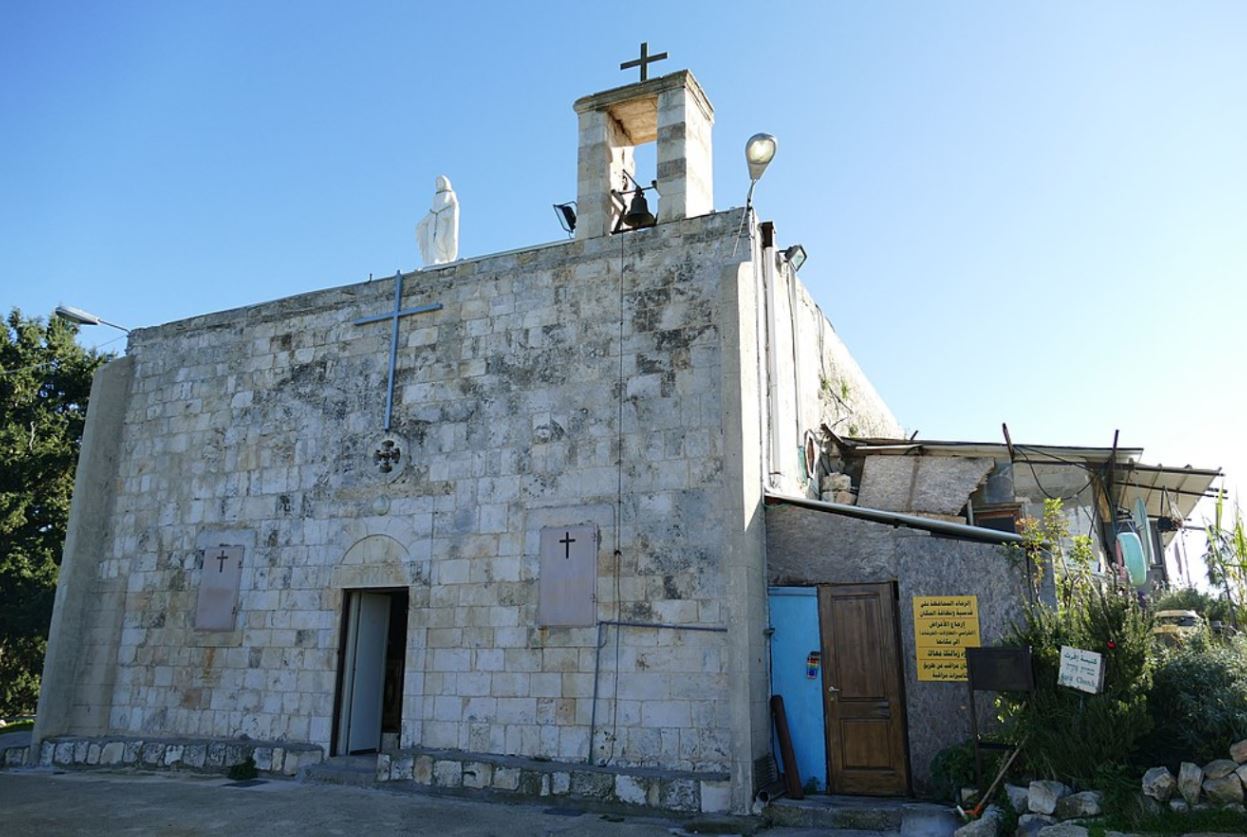 ΙΣΡΑΗΛ: Η εκκλησία που επλήγη από τη Χεζμπολάχ δεν ανήκει στο ...