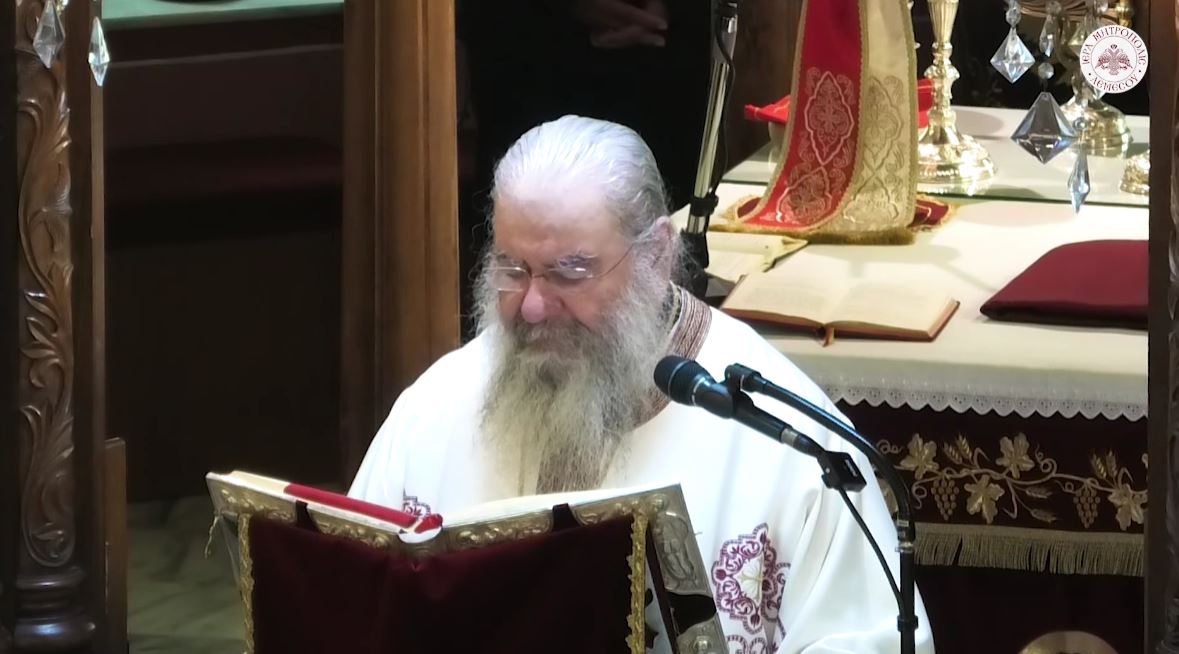 Λεμεσού Αθανάσιος: Θέλω να δω το Φως το αληθινό (ΒΙΝΤΕΟ) - ΒΗΜΑ ...