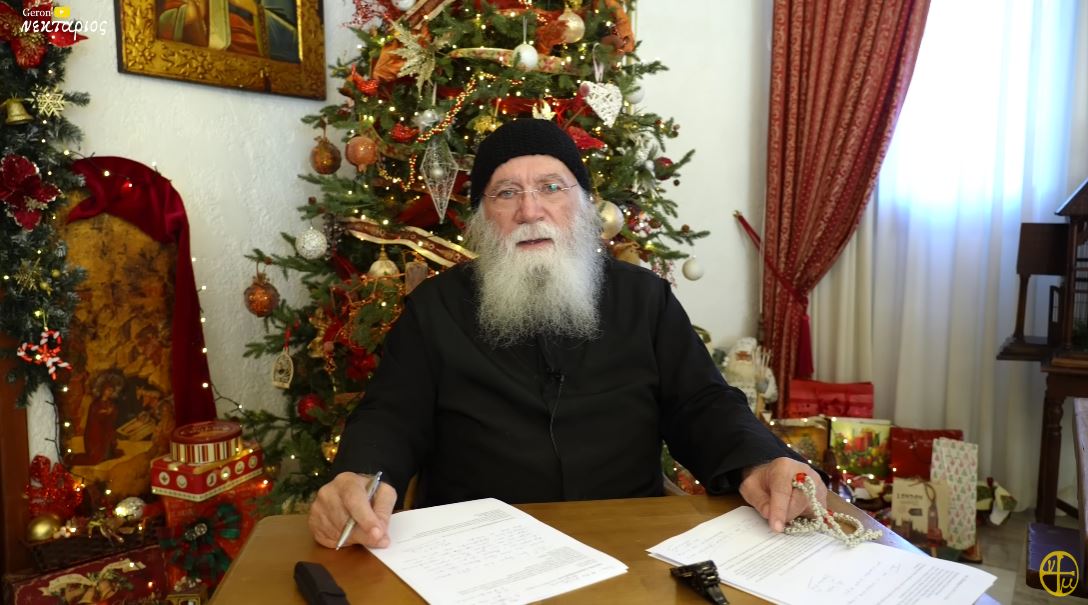 Αρχιμ. Νεκτάριος Μουλατσιώτης: Θαύμα αμέσως μετά το σταύρωμα με το ...