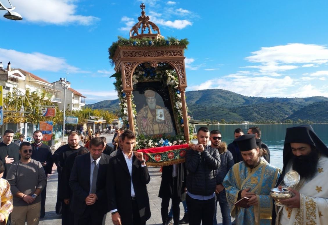 Η εορτή του Αγίου Νικολάου στο Καινούργιο Αιτωλοακαρνανίας - Βήμα ...