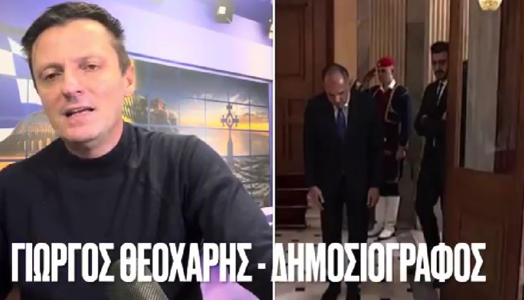 ΣΑΛΟΣ με την υπόκλιση ΓΕΡΑΠΕΤΡΙΤΗ στον Ερντογάν! Τον υποδέχτηκε σαν ...