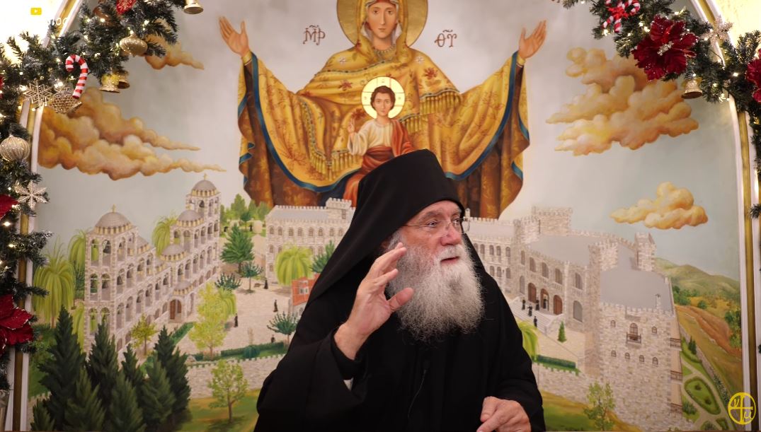 Αρχιμ. Νεκτάριος Μουλατσιώτης: Κάνε αυτό για να ευλογηθούν 7 γενιές σου ...