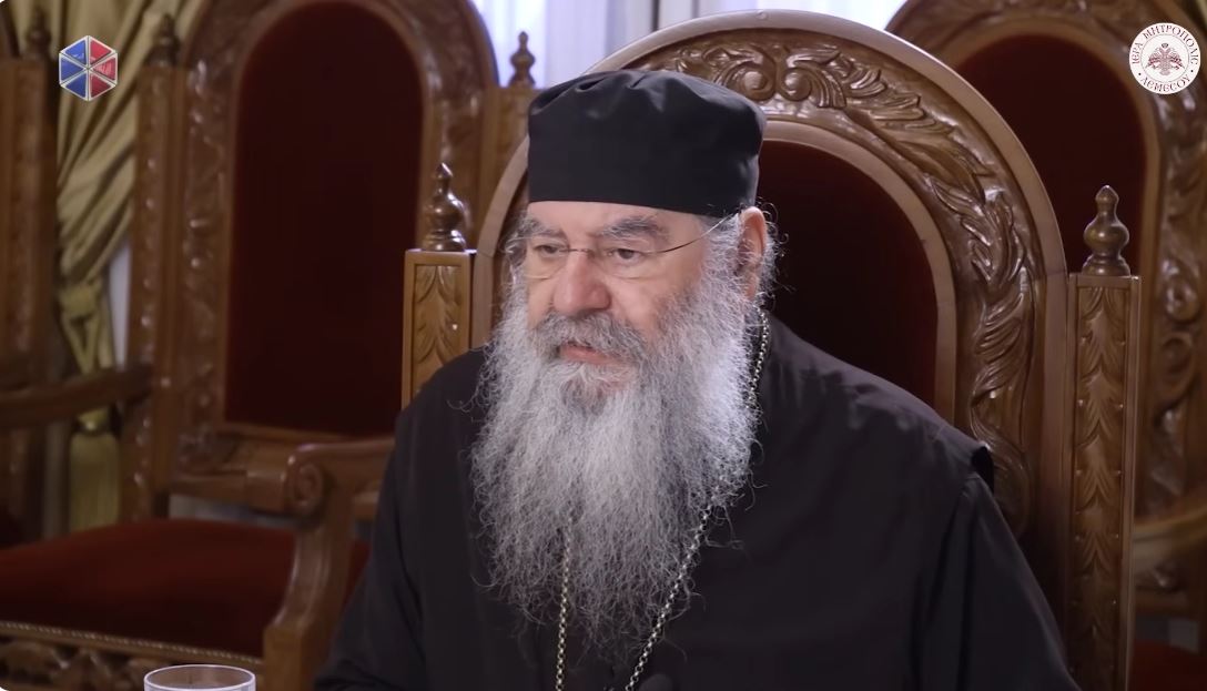 Λεμεσού Αθανάσιος: Να βρώ μια καλή γυναίκα ή ένα στραβόξυλο για να σωθώ ...