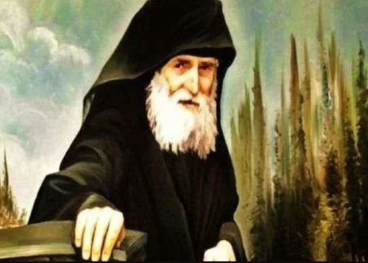 ΔΙΔΑΧΕΣ:ΓΕΡΟΝΤΑΣ ΠΑΙΣΙΟΣ-ΑΓΙΟΣ ΠΑΙΣΙΟΣ