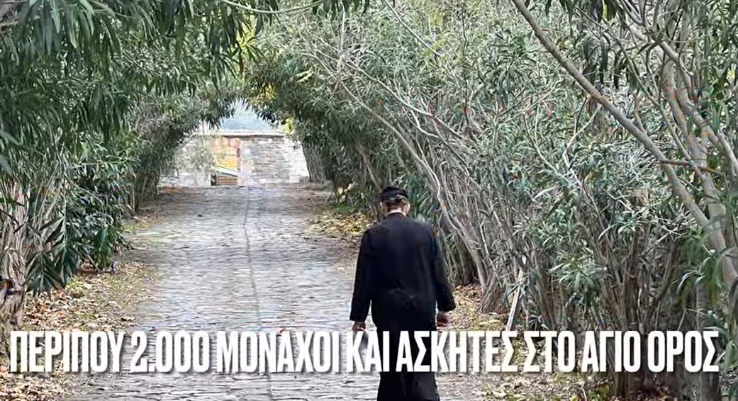 ΔΙΔΑΓΜΑΤΑ ΖΩΗΣ μέσα από τις ΕΙΚΟΝΕΣ του Αγίου Όρους! - Βήμα Ορθοδοξίας