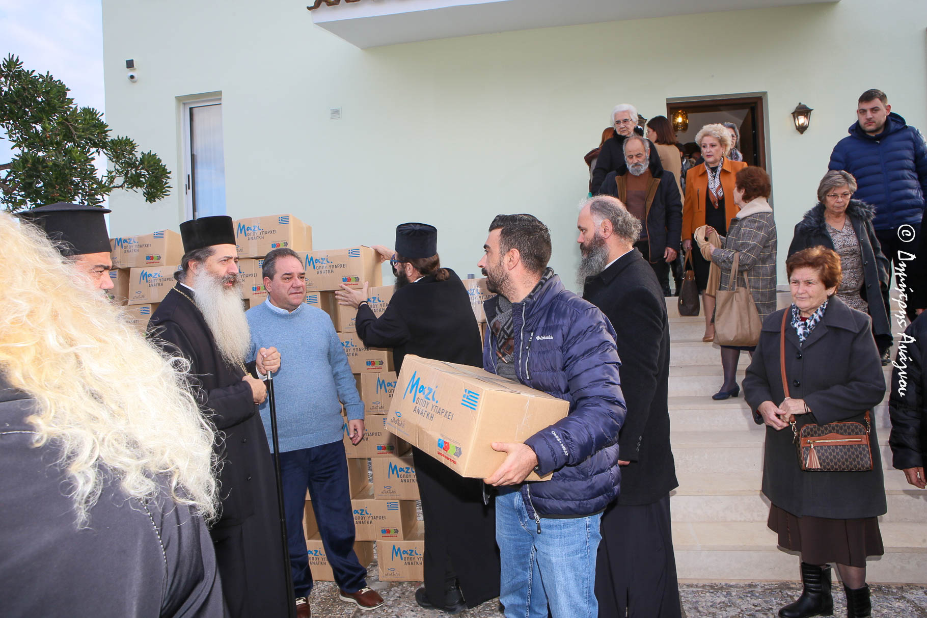 «Μαζί όπου υπάρχει ανάγκη» στην καρδιά της Λοκρίδας - Βήμα Ορθοδοξίας