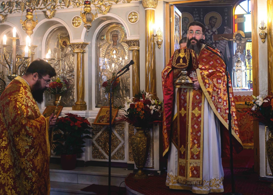 Το μοναστήρι του Οσίου Παταπίου στο Λουτράκι - ΒΗΜΑ ΟΡΘΟΔΟΞΙΑΣ