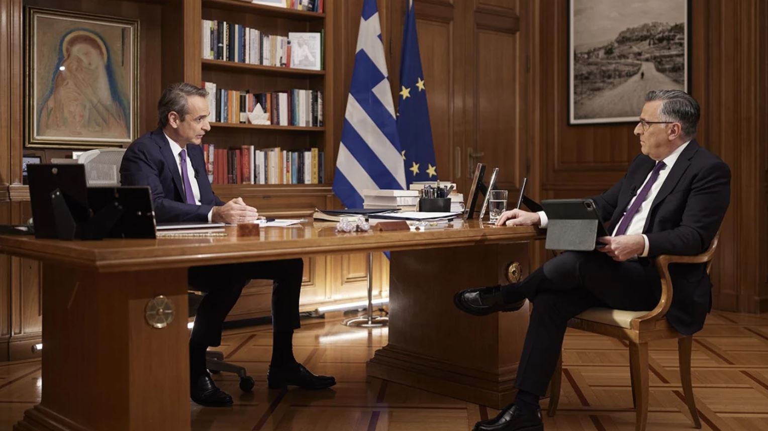 Ο Μητσοτάκης για τα ομόφυλα ζευγάρια: «Θα νομοθετήσουμε την ισότητα ...