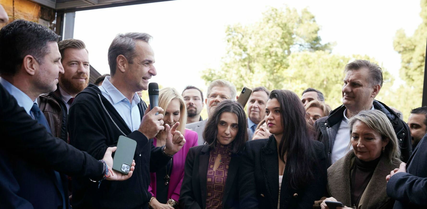 Σίγουρος ο Μητσοτάκης για τις Ευρωεκλογές: «Θα πιστοποιήσουμε και πάλι ...