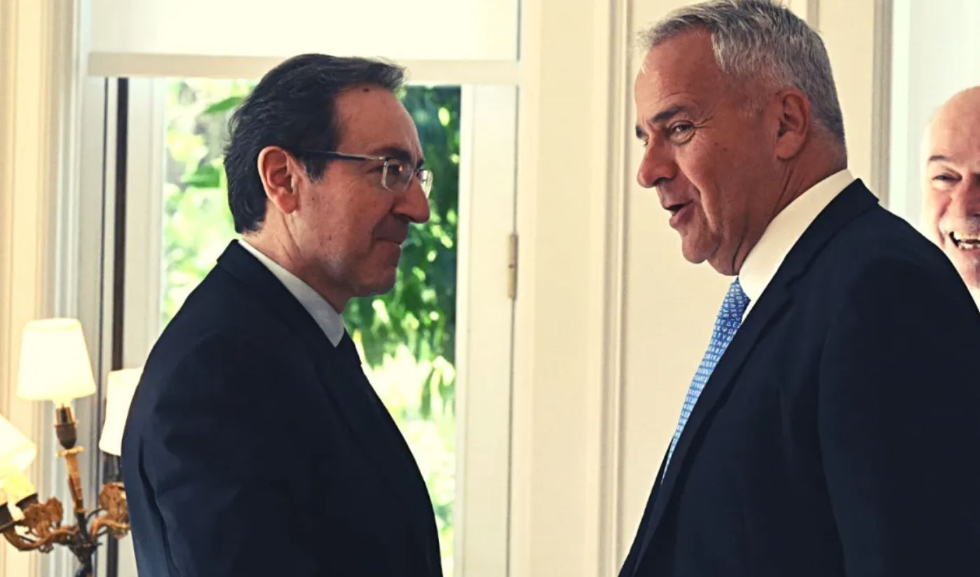 Το τηλεφώνημα Μητσοτάκη για το νομοσχέδιο- ομόφυλα ζευγάρια …τρόμαξε ...