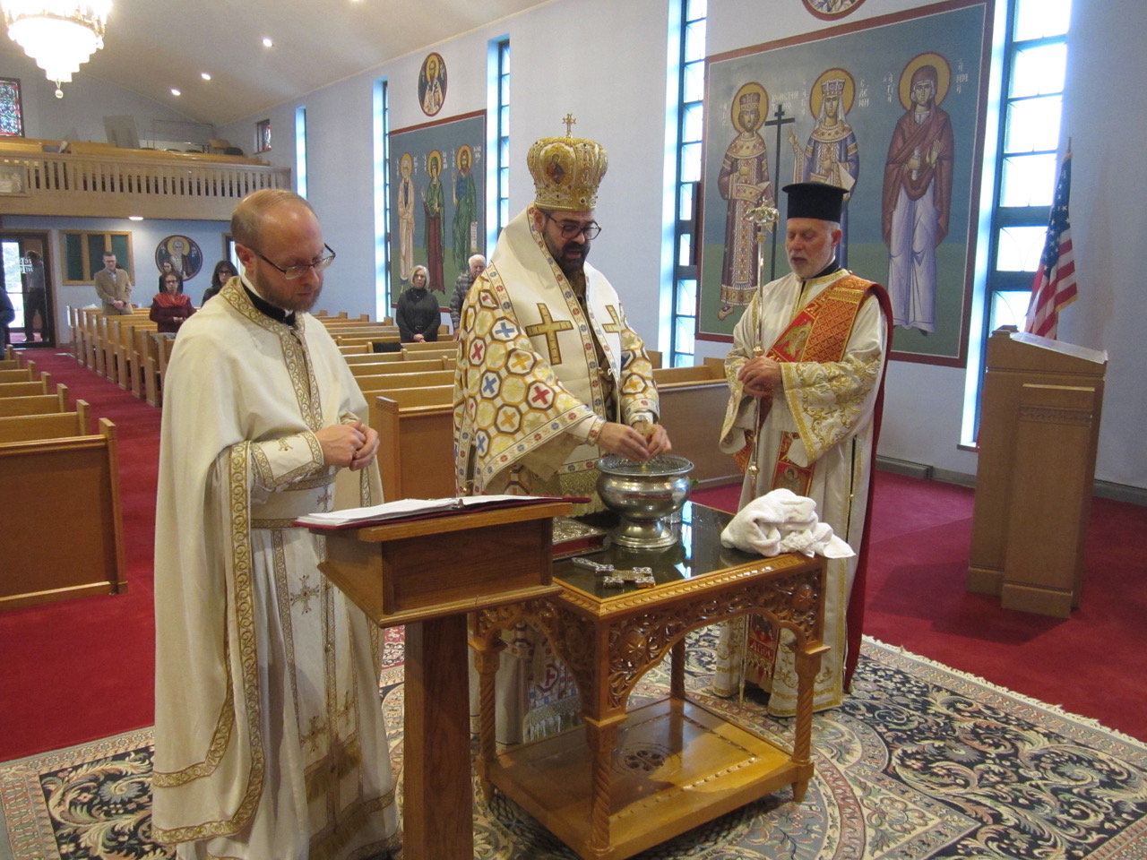 Ποιμαντική περιοδεία του Μητροπολίτη Σικάγου Ναθαναήλ τα Θεοφάνια ...