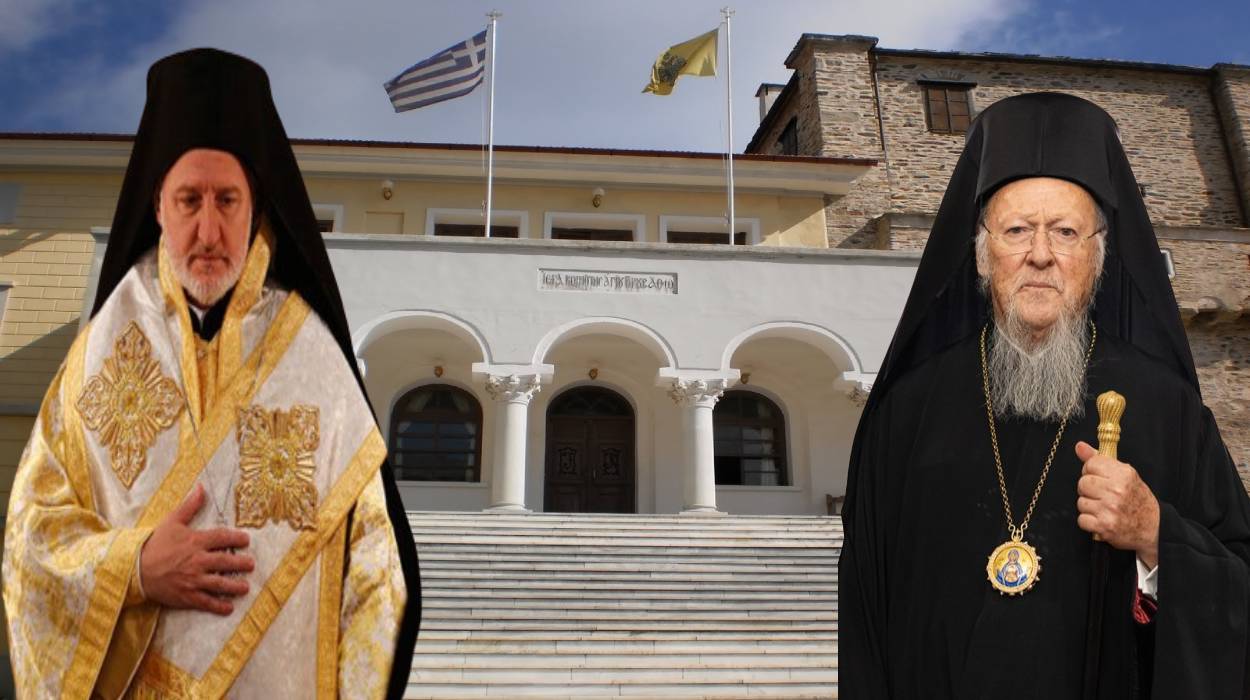 Το Άγιο Όρος θεωρεί ανεπιθύμητο τον Ελπιδοφόρο με επιστολή του στον ...