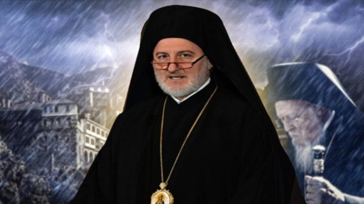 Ο ΕΛΠΙΔΟΦΟΡΟΣ ΣΤΟ ΑΓΙΟΝ ΟΡΟΣ ΓΙΑ ΤΑ ΘΕΟΦΑΝΕΙΑ! Κεντρικός ομιλητής στο ...