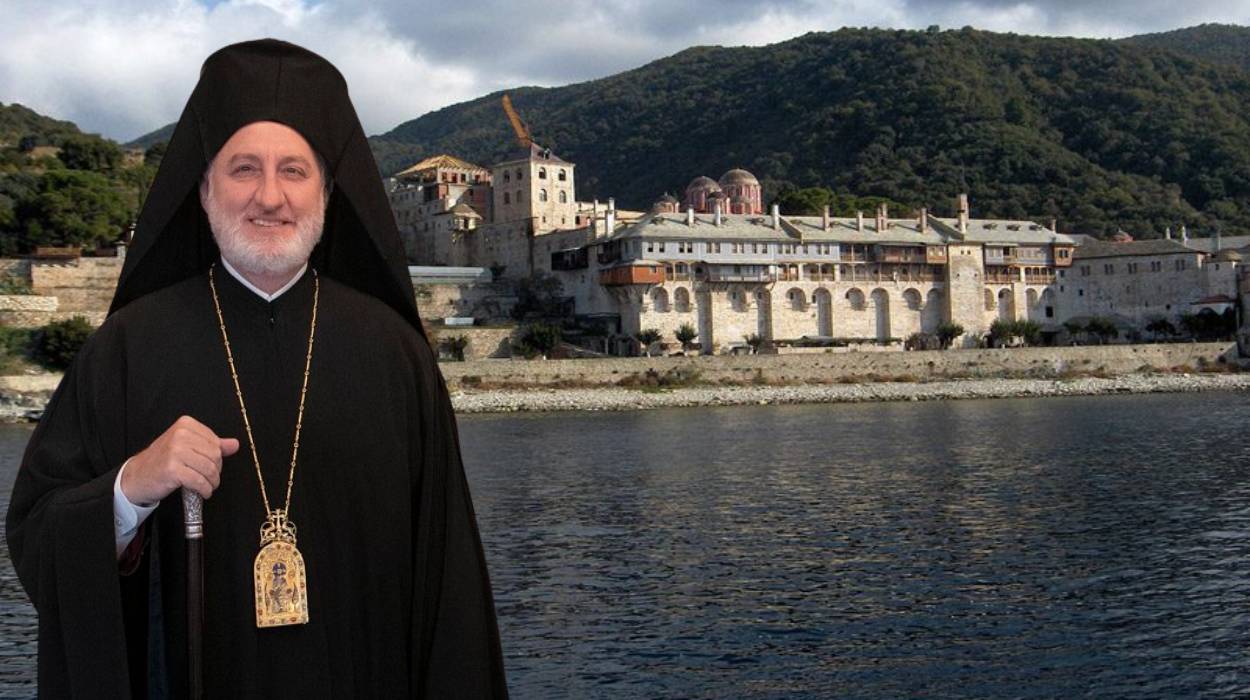 Ο Ελπιδοφόρος βάζει τα πράγματα στην θέση τους για το Άγιο Όρος ...