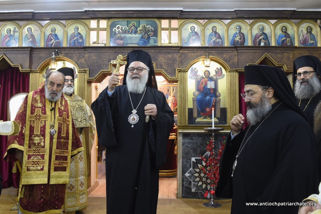 Η εορτή του Αγίου Αντωνίου στο Πατριαρχείο Αντιοχείας - ΒΗΜΑ ΟΡΘΟΔΟΞΙΑΣ ...
