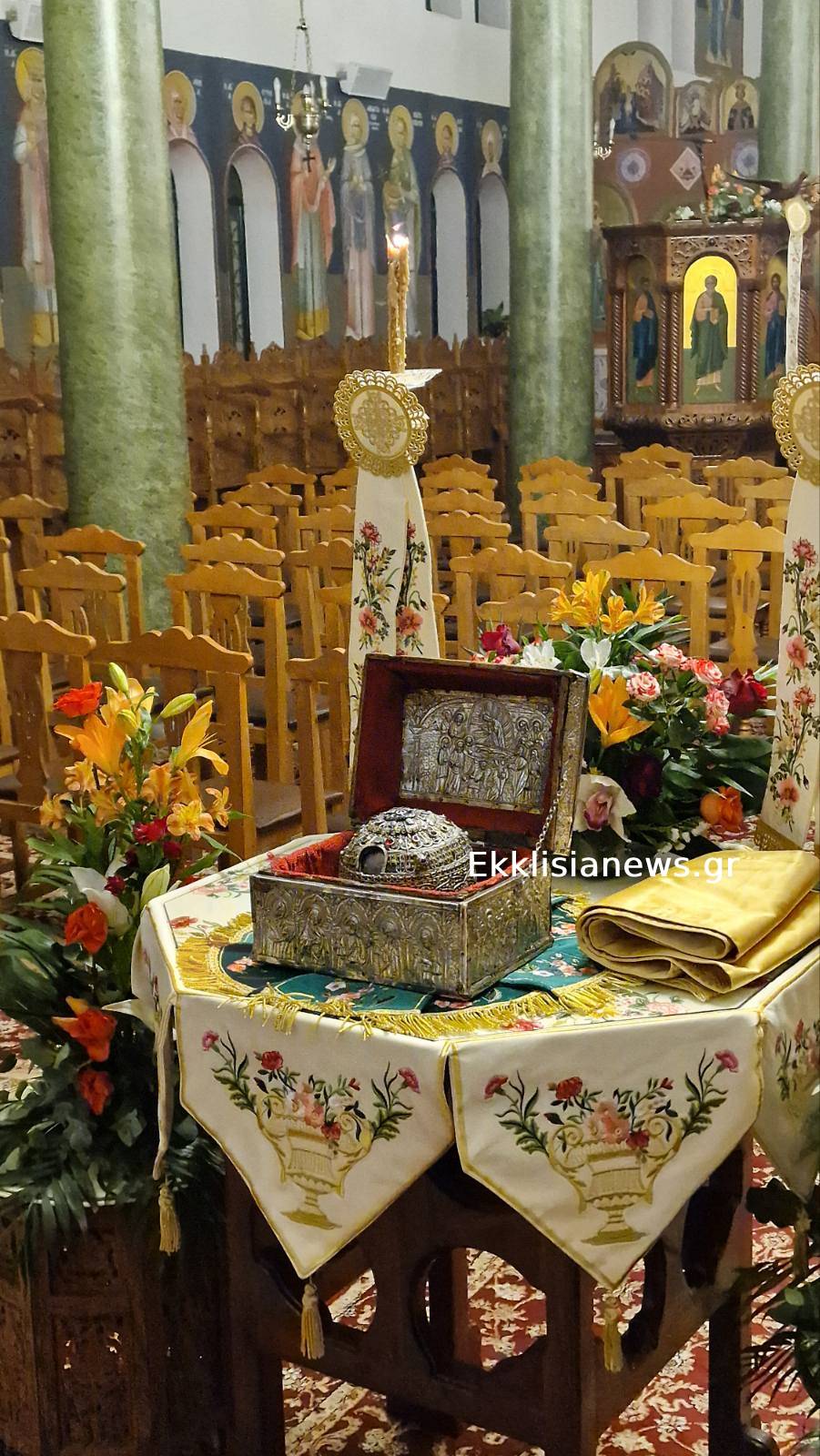 Αριδαία: Παράκληση στον Προστάτη των καρκινοπαθών, Άγιο Παρθένιο ...