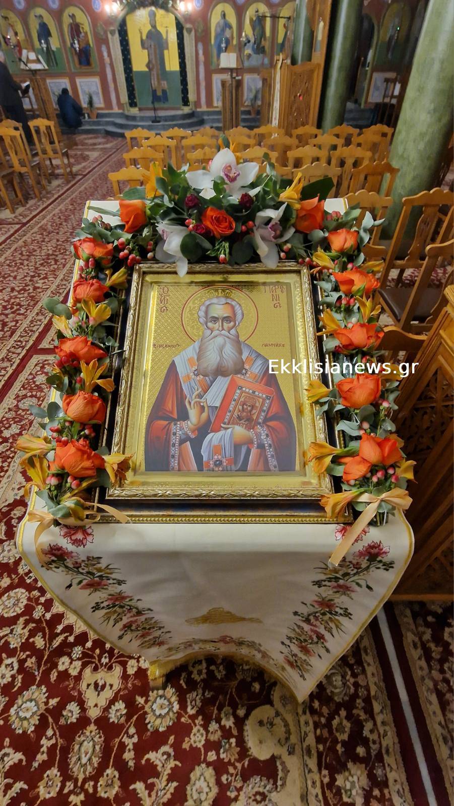 Αριδαία: Παράκληση στον Προστάτη των καρκινοπαθών, Άγιο Παρθένιο ...