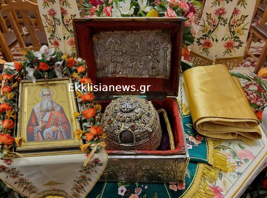 Αριδαία: Παράκληση στον Προστάτη των καρκινοπαθών, Άγιο Παρθένιο ...