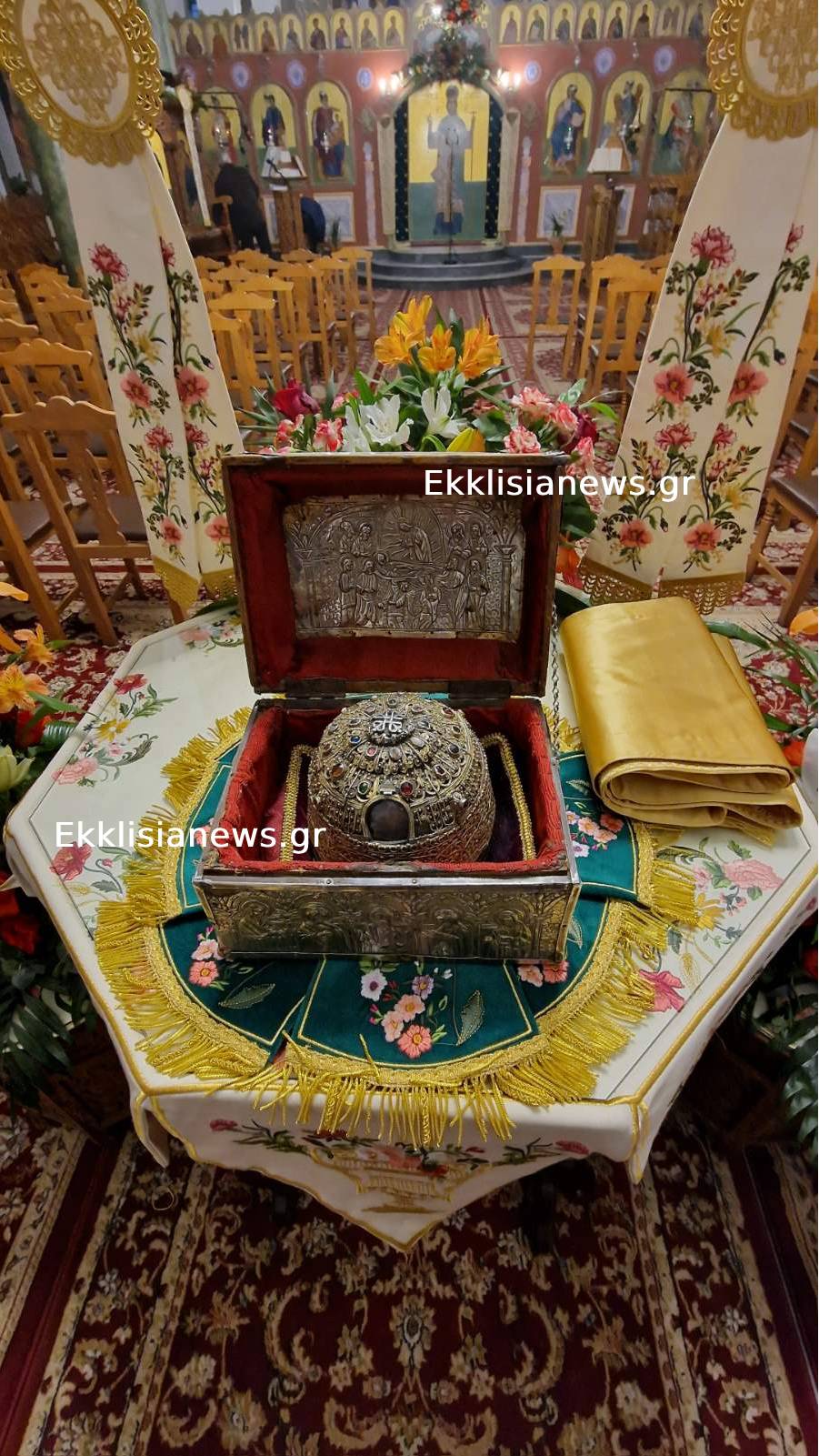 Αριδαία: Παράκληση στον Προστάτη των καρκινοπαθών, Άγιο Παρθένιο ...