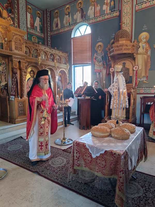 Η εορτή του Πρωτομάρτυρα Αγίου Στεφάνου στον τόπο λιθοβολισμού του ...